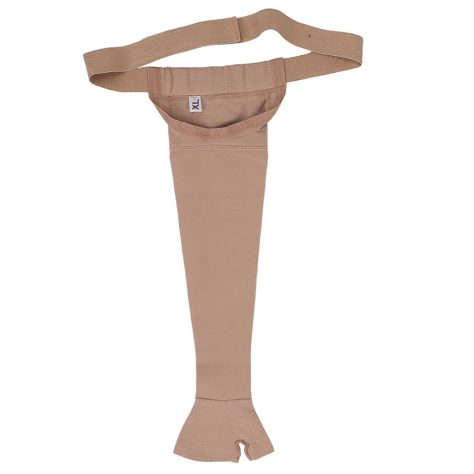 Lymphedema Compression Arm Sleeve Polyurethane Post Mastectomy Support ...