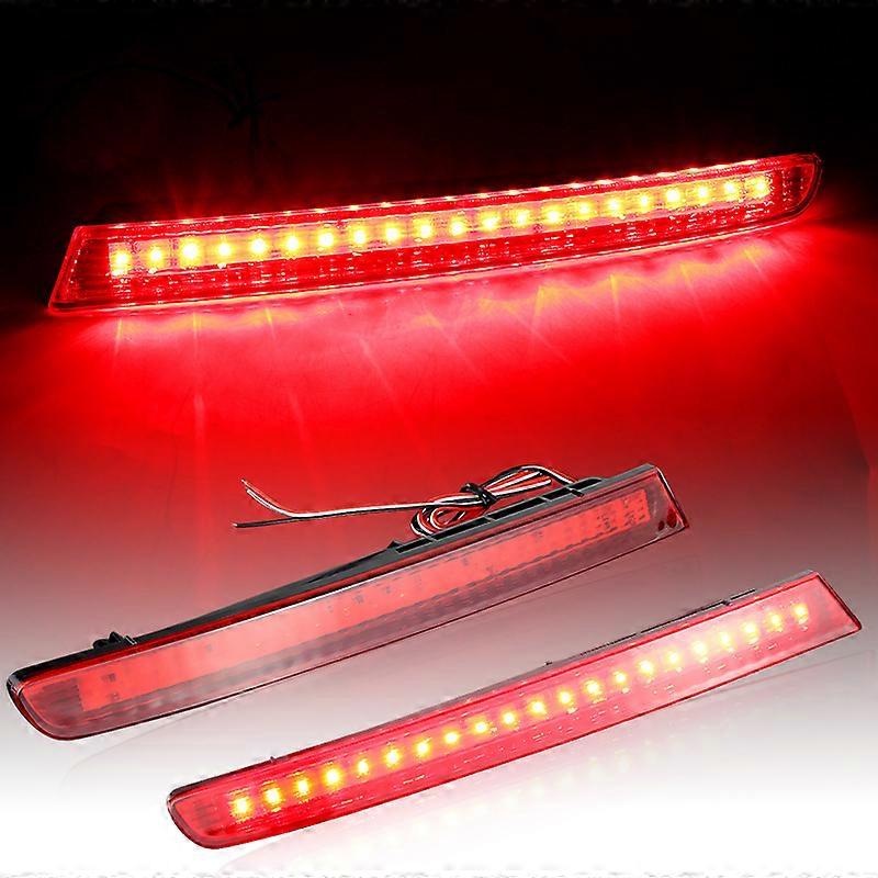 2pcs For Ford Explorer 2011 2012 2013 2014 2015 Tail Brake Lamp Rear ...