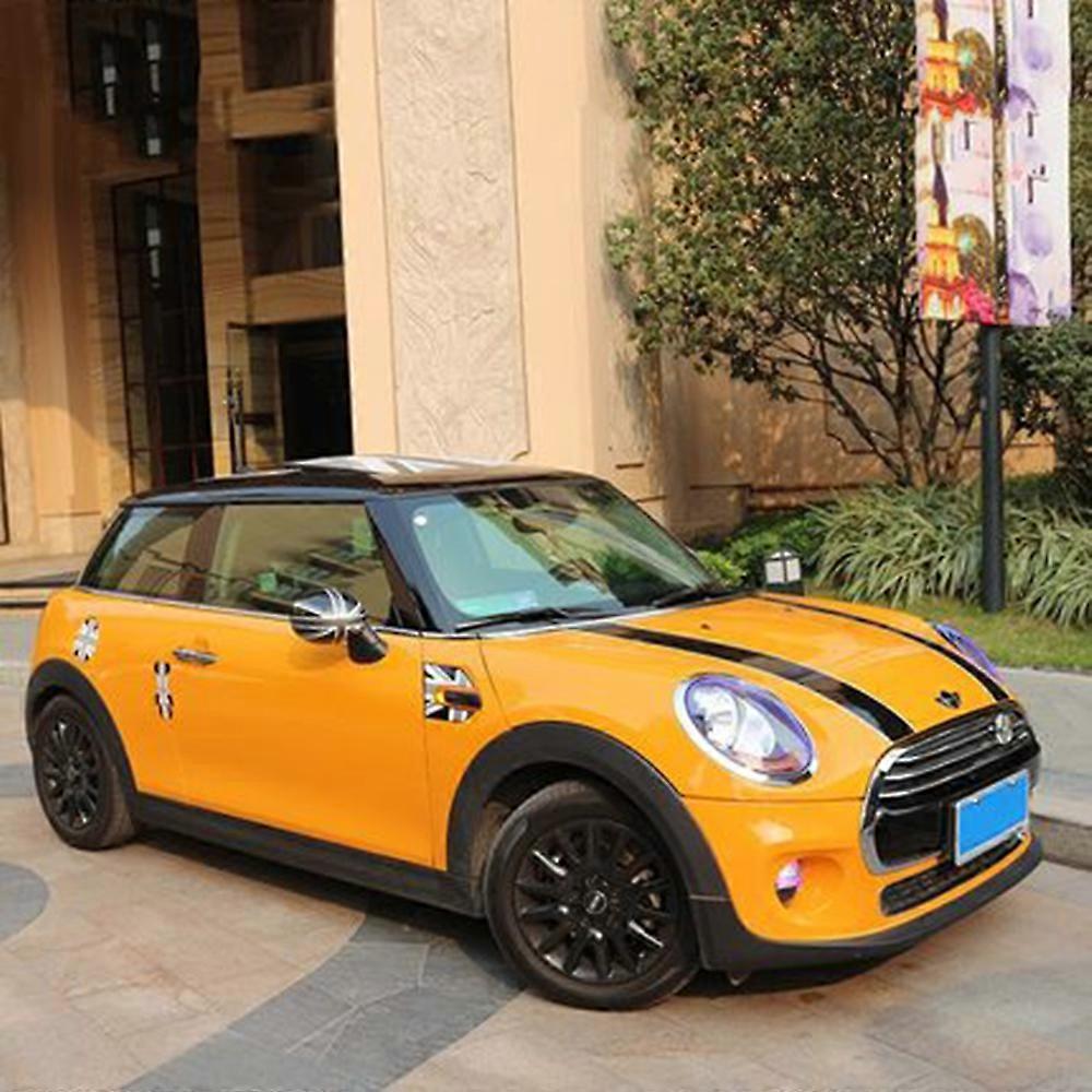 Car Hood Engine Rally Line Stickers And Decals For Mini Cooper S JCW ...