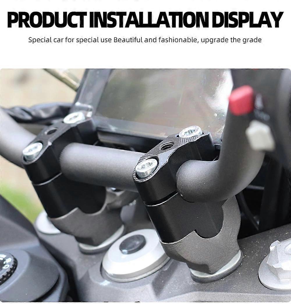 For CFMOTO CF MOTO 700 CLX 700 700CLX CLX700 Motorcycle Clamp Handlebar ...