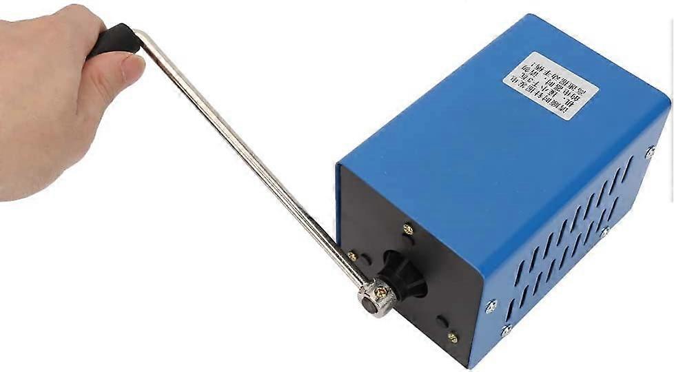 Hand Crank USB Generator Portable Crank Generator for Emergency ...