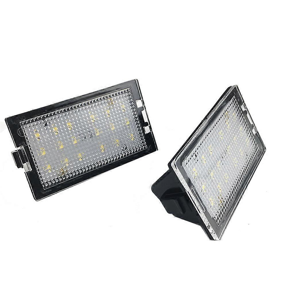 LED 12V Car License Plate Light For Land Rover Discovery 3 4 LR3 LR4 ...