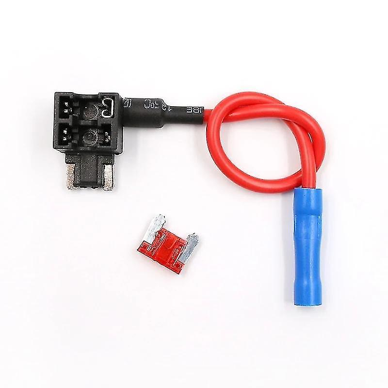 Power outlets sockets 12v fuse holder add a circuit tap adapter mini ...