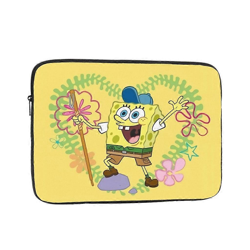SpongeBob SquarePants 10-17 INCH Shockproof Portable Laptop Case Tablat ...