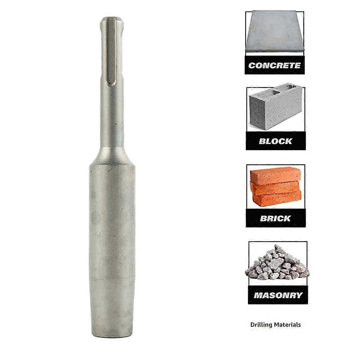 1Pc SDS Plus Ground Rod Driver 13mm Earth Stake Hammer Drill Grounding ...