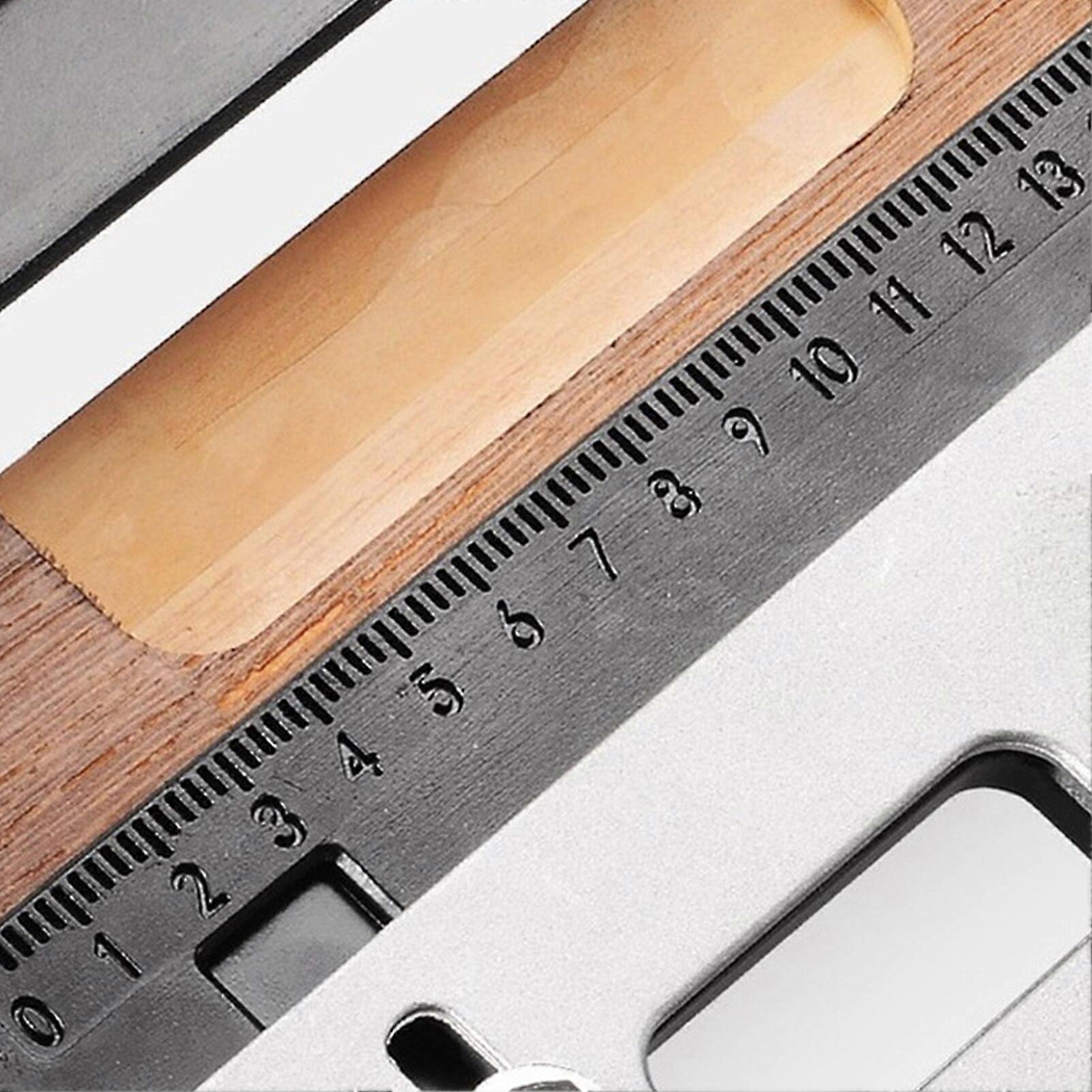 Door Hinge Template Jig Woodworking Locator Wooden Door Hinge Hole ...