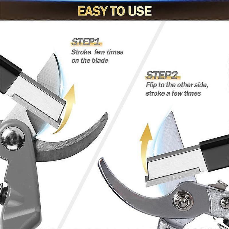 Garden Tool Sharpener Blade Sharpener Pocket Sharpen Garden Tool Shears ...