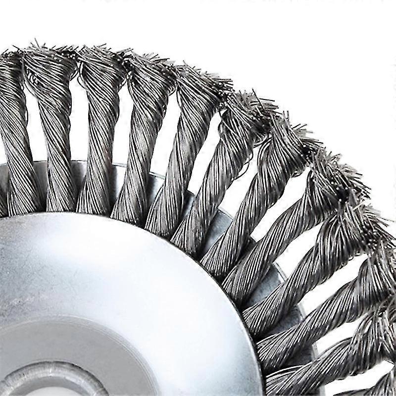 Steel wire disc grass head twisted wire grass head mow grass plate ...