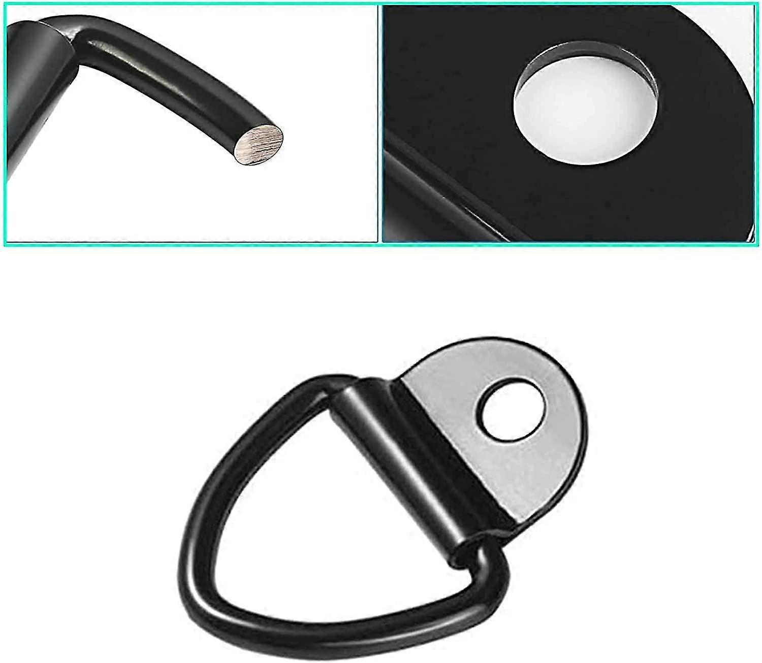 Pack Of 4 Mounting Ring, Hook Lashing Ring, Lashing Trough Belt Holder ...