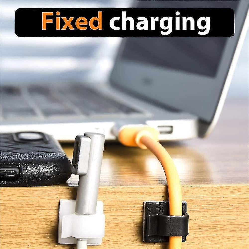 50pcs Cable Clips. Adhesive Cable Organizer Cord Holder. Durable Strong ...