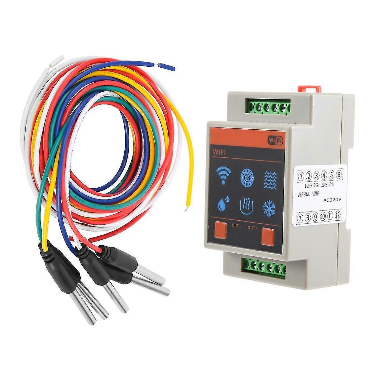 Tuya Wifi Home Water Level Controller Sensors Water-level Alarm Device ...