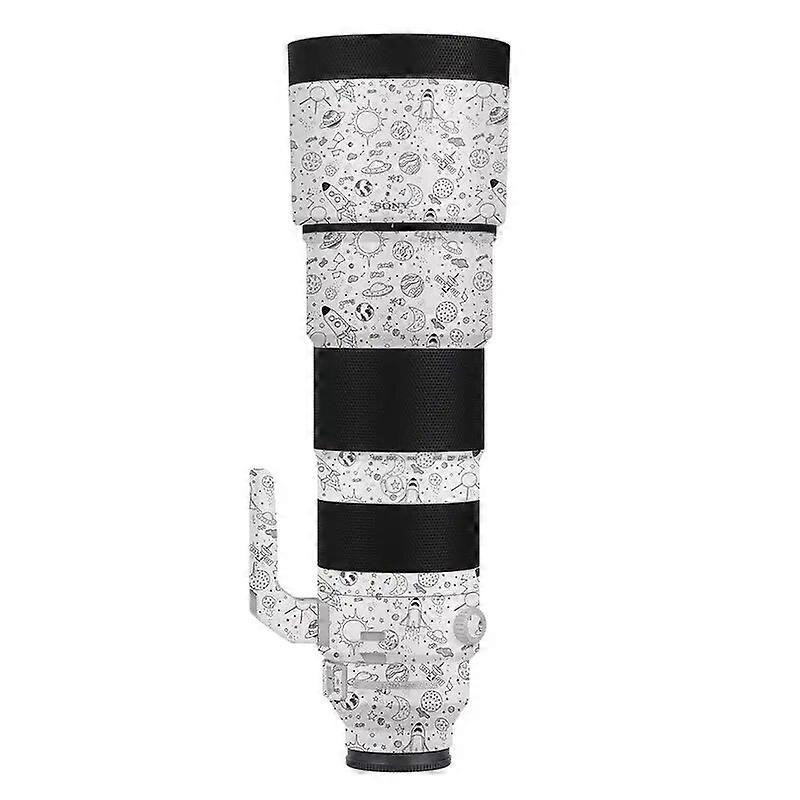 SEL200-600G Camera Lens Sticker Coat Wrap Protective Film Body Decal ...