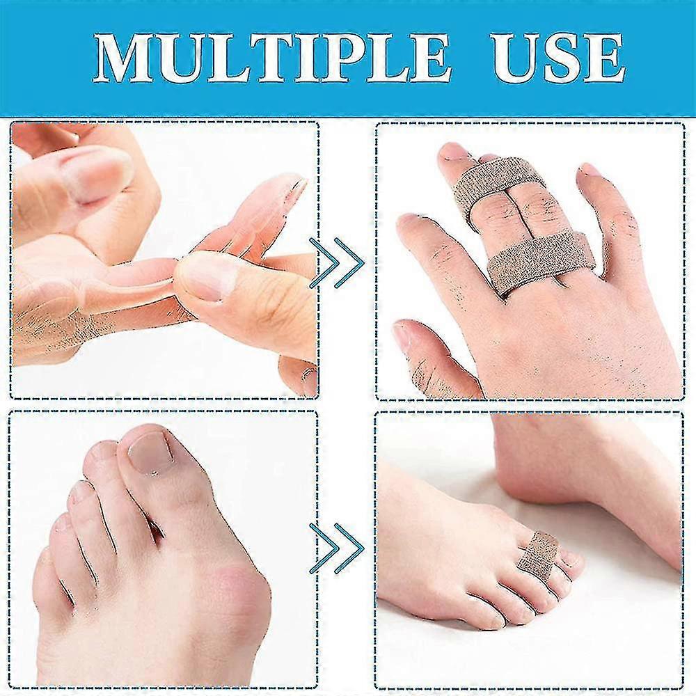 6pcs Finger Splints,finger Buddy Wraps For Mallet Fingers ...