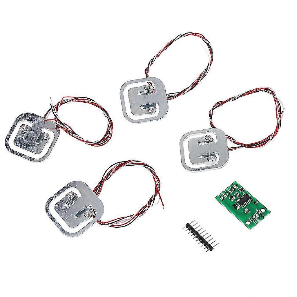 50kg Scale Body Load Cell Resistance Strain Weight Sensor +hx711 Ad ...