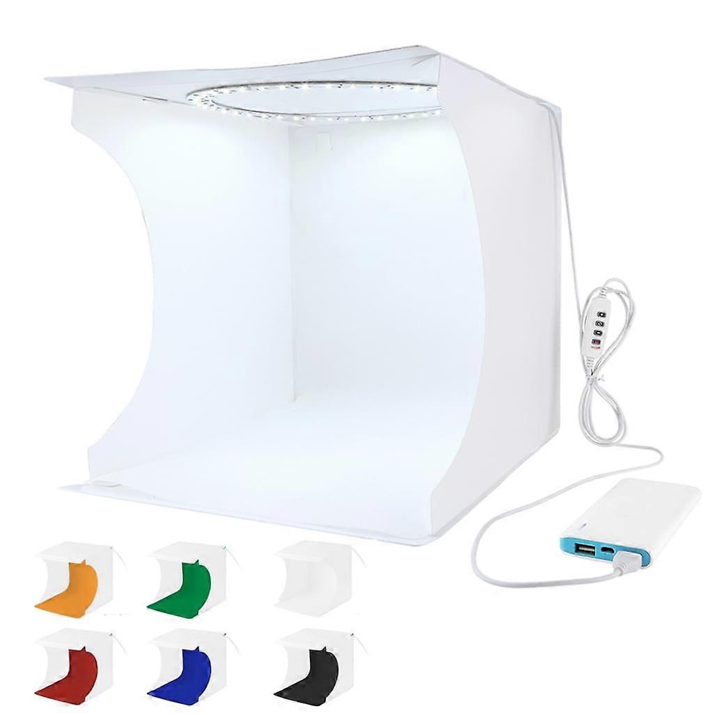Portable Photography Studio - Foldable Photo Studios Box with 6 Colors ...