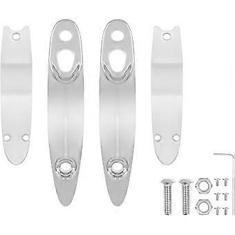 Rear Turn Signal License Plate Relocation Extension Bracket Aluminum ...