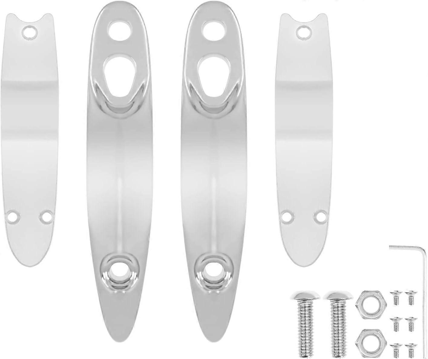 Rear Turn Signal License Plate Relocation Extension Bracket Aluminum ...