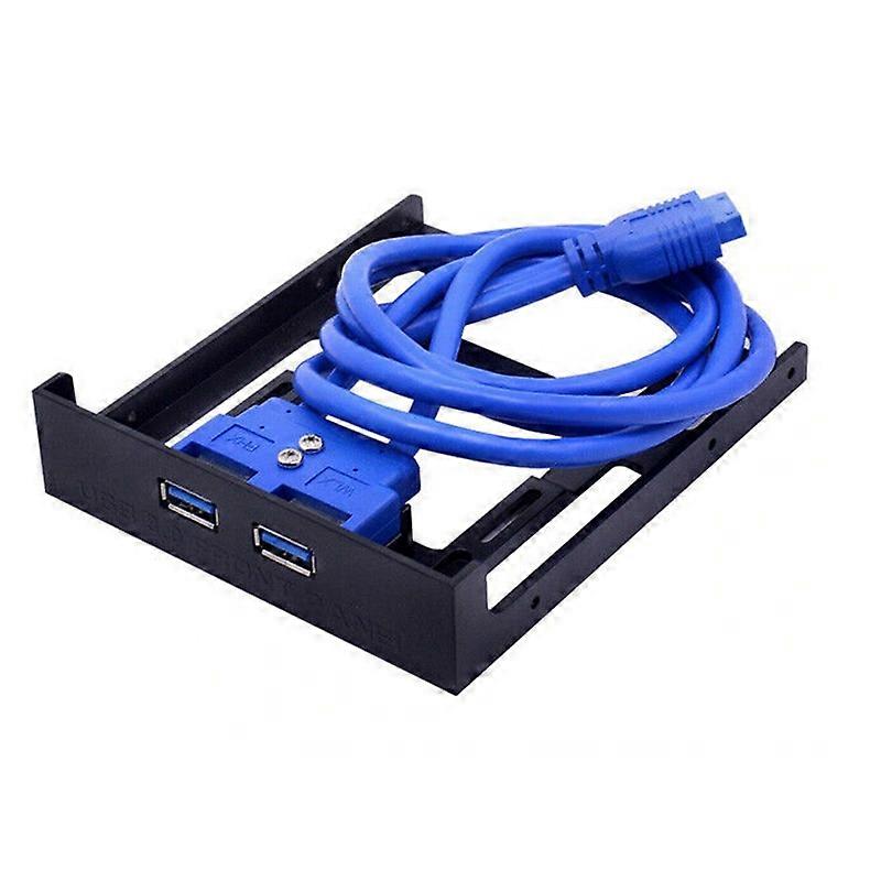 2 Ports USB 3.0 Front Panel Floppy Disk Bay 20 Pin USB3.0 Hub Expansion ...