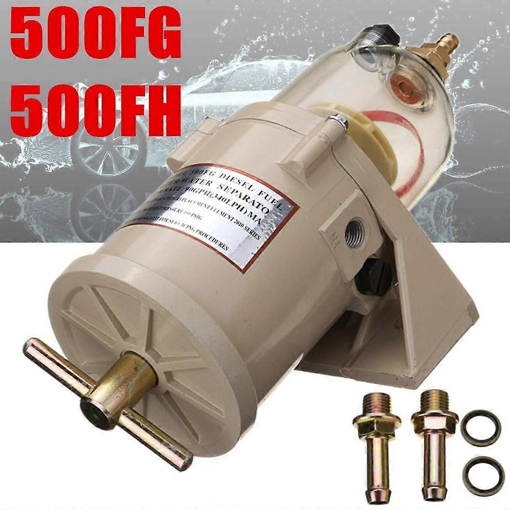 500FG 500FH with Cartridge 2010PM Truck Fuel Filter Water Separator ...