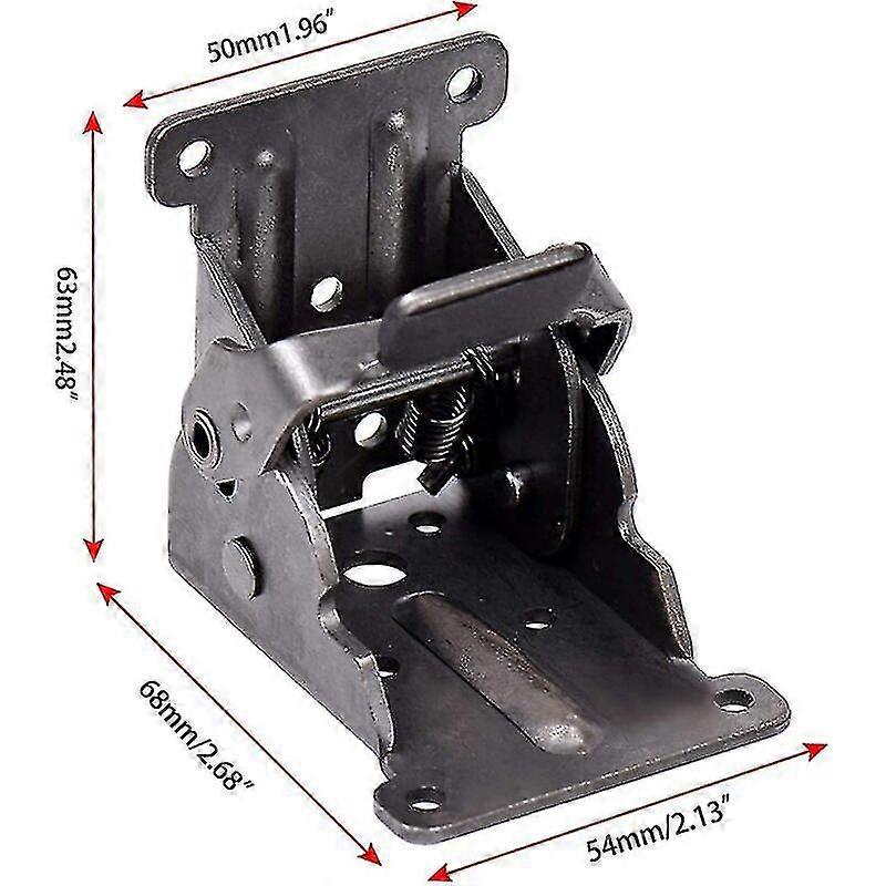 Self-Locking Hinges, Folding Support Bracket Leg Fittings And Corner ...