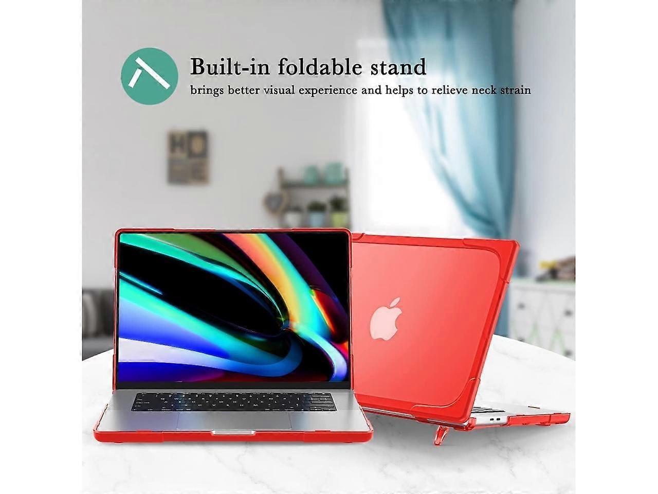 Rubberized Protective Case with Foldable Stand & Keyboard Cover for ...