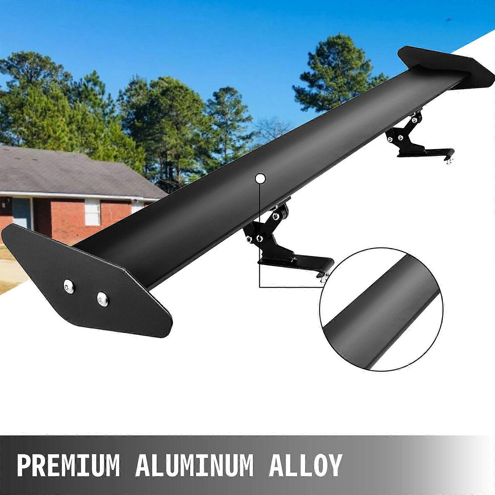 43 / 53 Inch Lightweight Universal Rear Wing Spoiler Single / Double ...