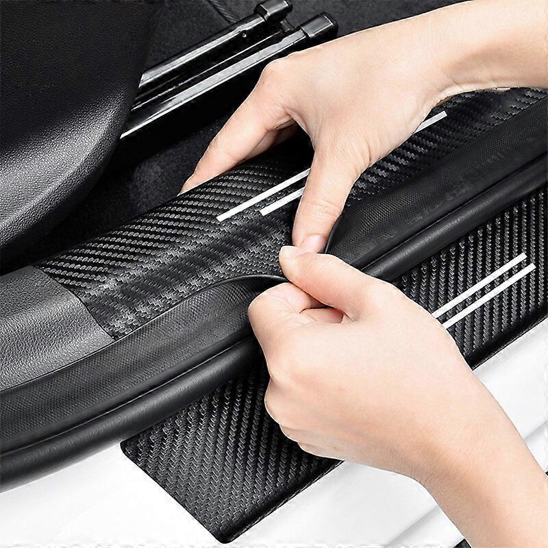 4Pcs Car Door Sill Door Edge Stickers Protect for Dacia Duster Dokker ...