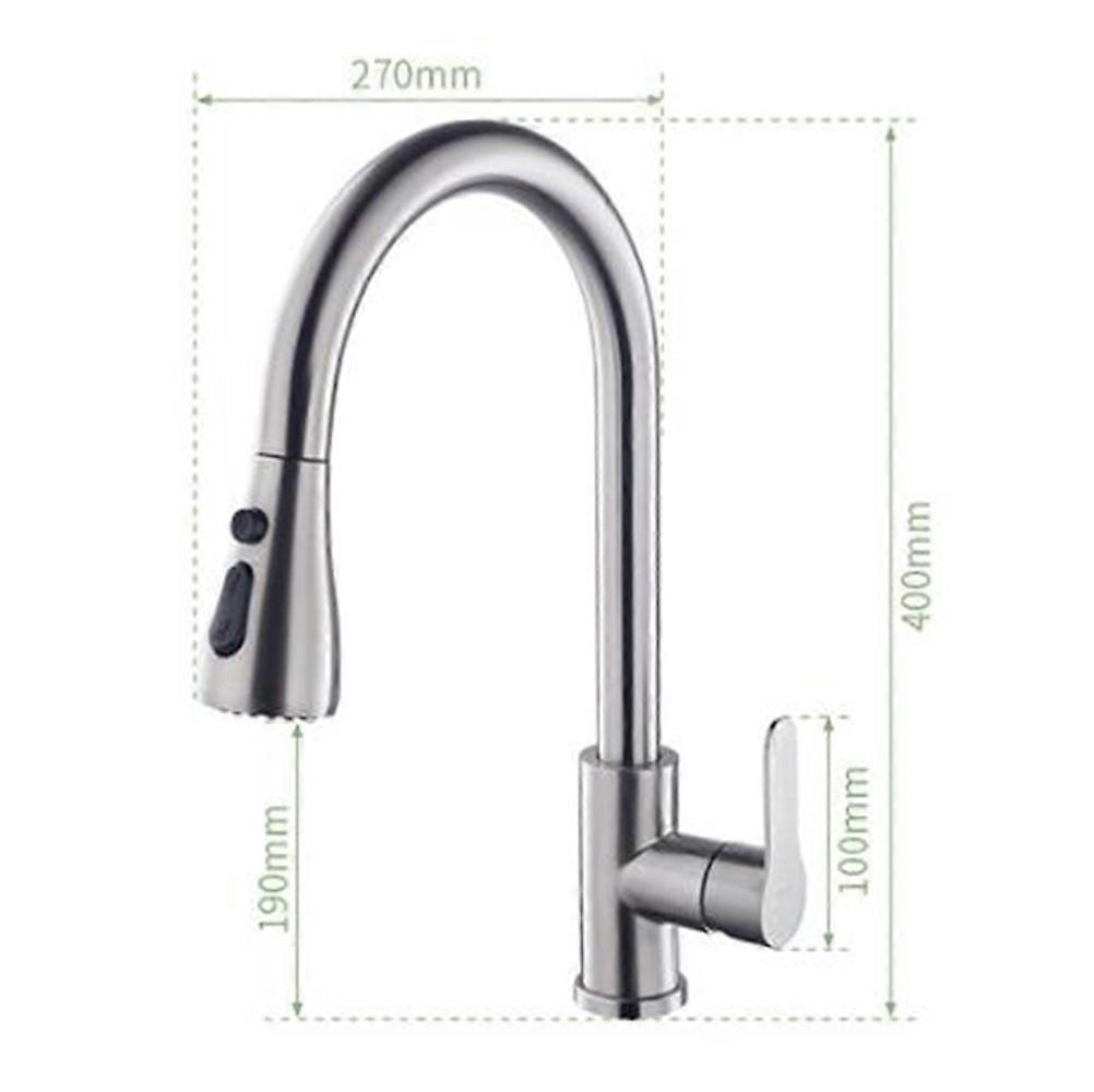 360 rotation extendable kitchen tap | Fruugo UK