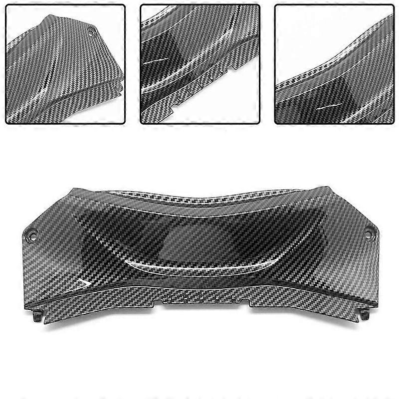Carbon Fiber Look Motorcycle Rear Tail Upper Middle Fairing Set for YZF ...