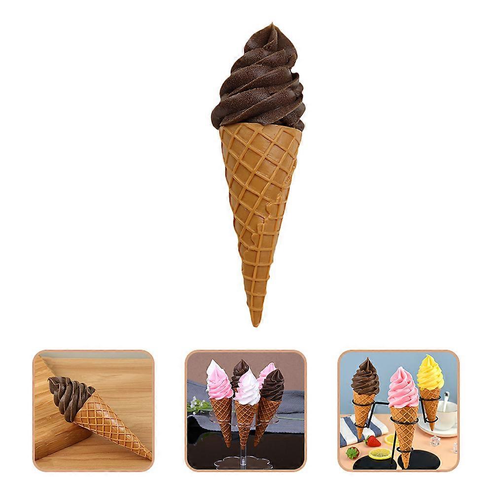 Zootopia Toys Toddler Artificial Ice Cream Cone Fake Ice Cream Diy Ice ...