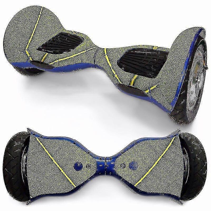 10 Inches 2 Wheels Self Balancing Electric Scooter Hoverboard Wrap ...