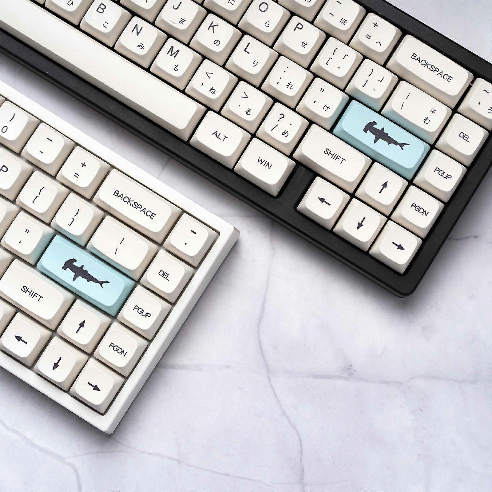 Sea Salt XDA Profile Keycaps PBT Dye Sublimation Set for Mechanical ...