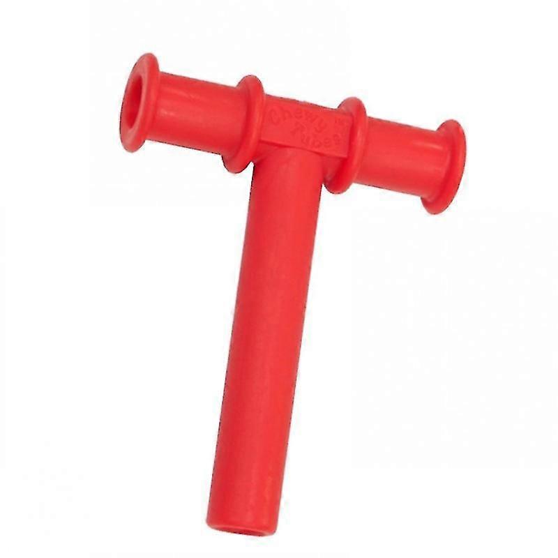Teether Bite Stick Chewing Tube Sensory Chew Biting Aid Oral Muscle ...