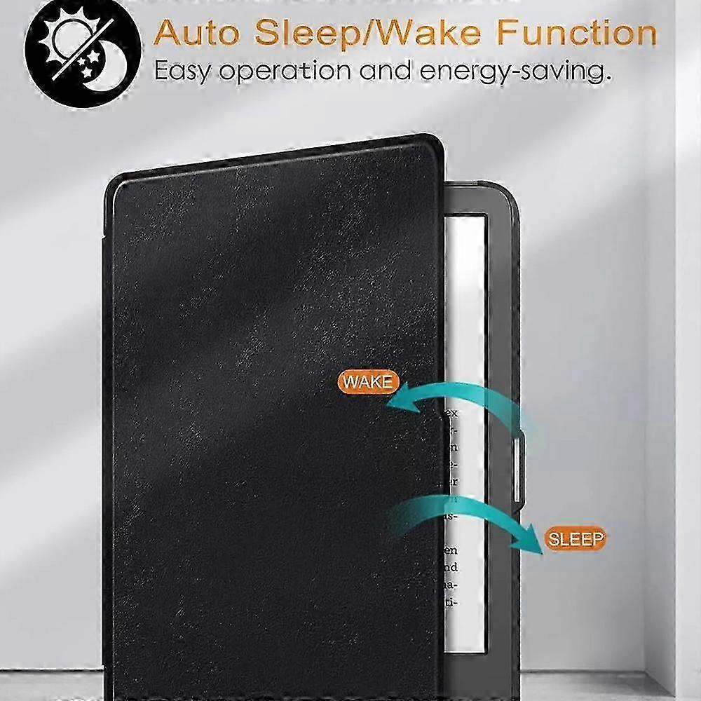 Smart Case For Kindle Paperwhite 12th Generation case 2024 Sleeve cover ...