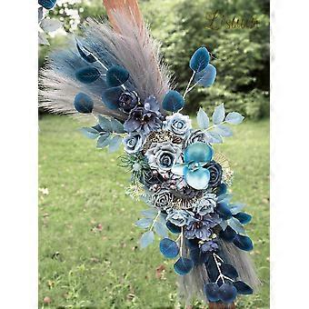 2-Pack Boho Flower Swags - Large Artificial Floral Arrangements for ...
