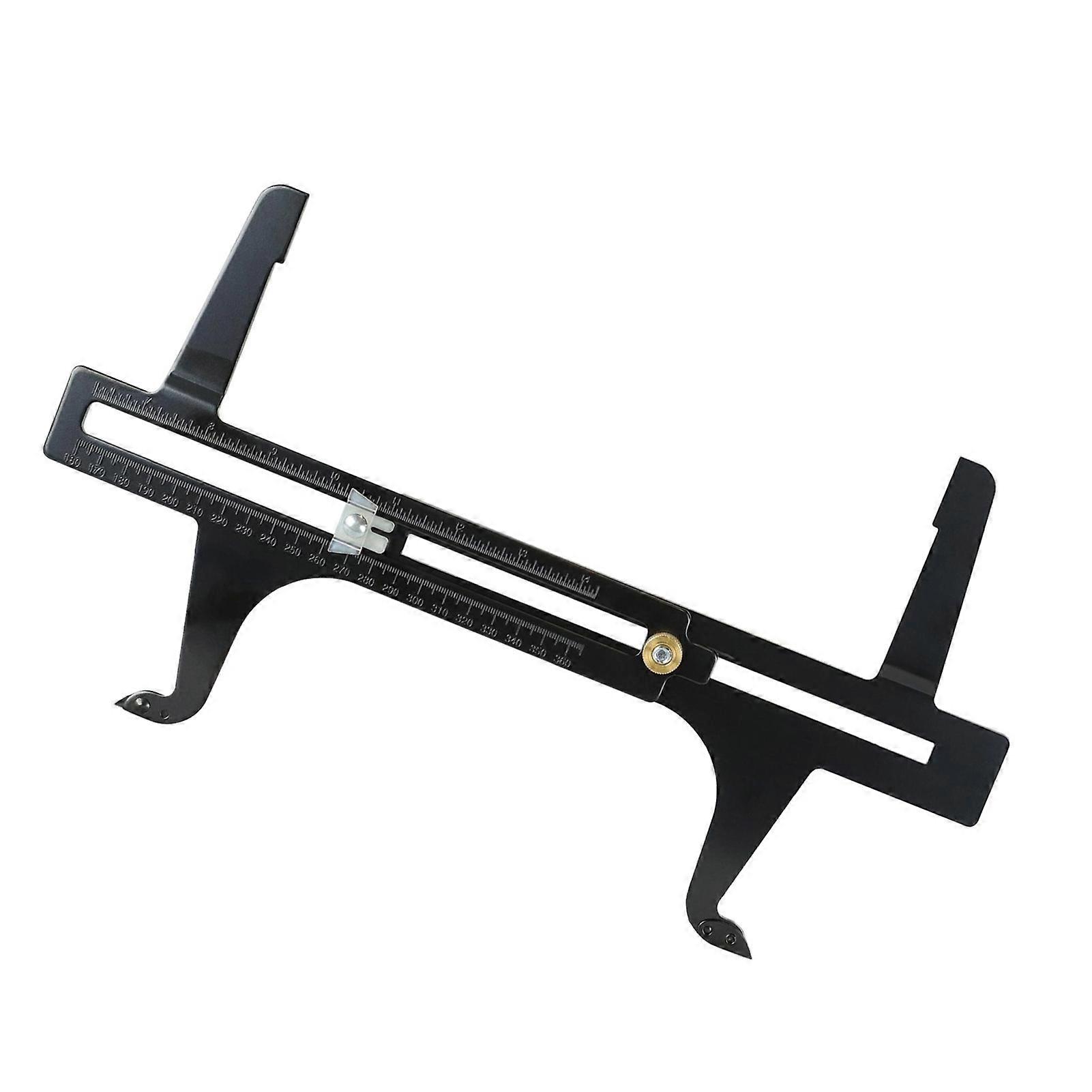 Brake Drum Measuring & Resetting Tool 65 - 1425 Inch Double Scale ...