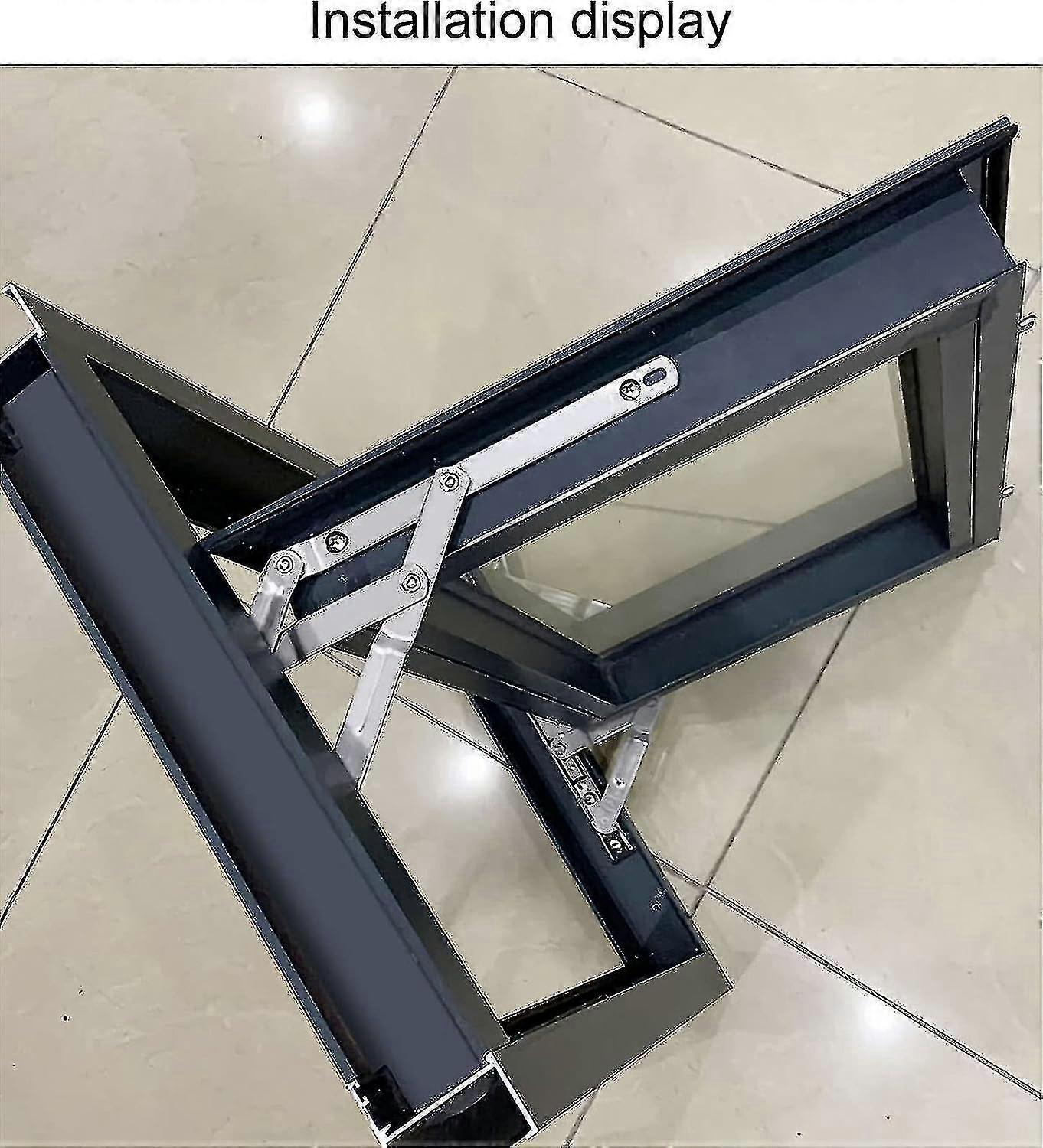 Stainless Steel Casement Window Hinge with Friction Brace, SUS304, 12 ...