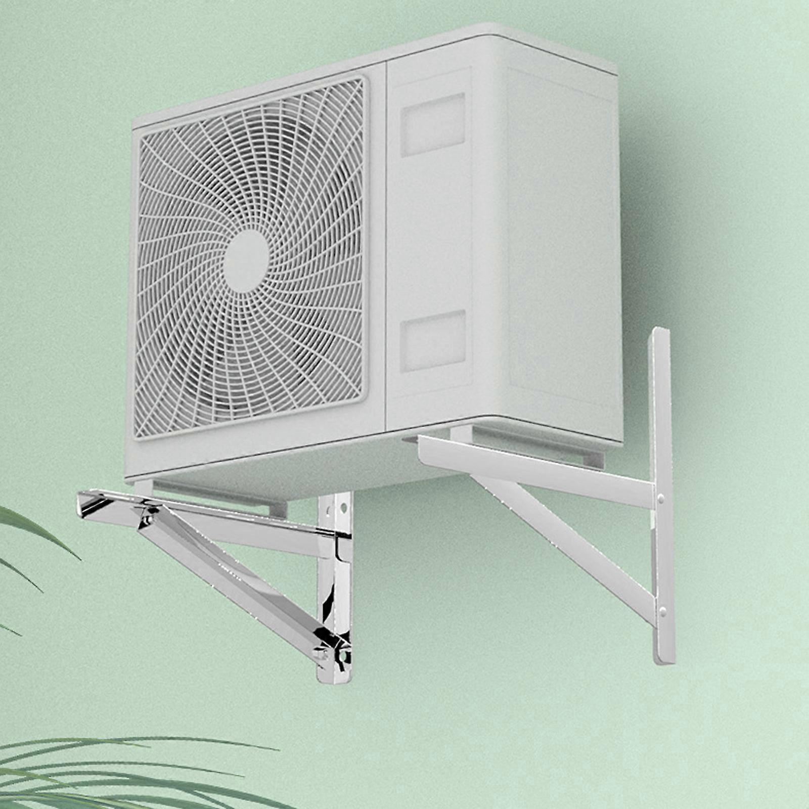 Outdoor Wall Mounting Bracket for Ductless Mini Split HVAC Compressor ...