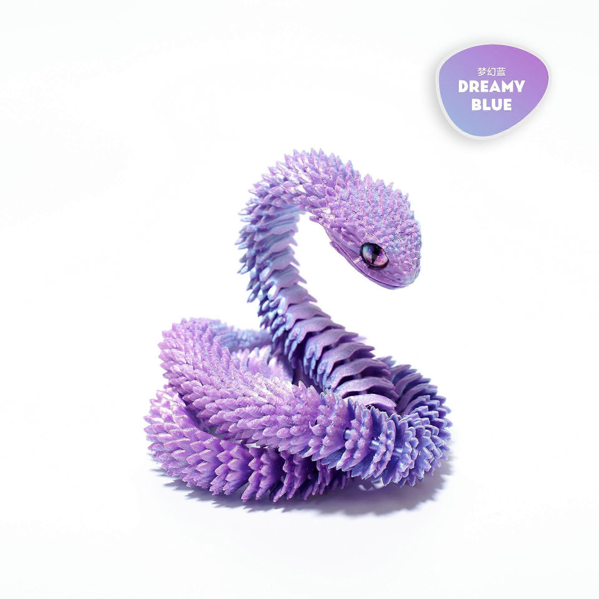 3D Printing Viper Joint Integrated Movable Crafts Decoration Gift ...