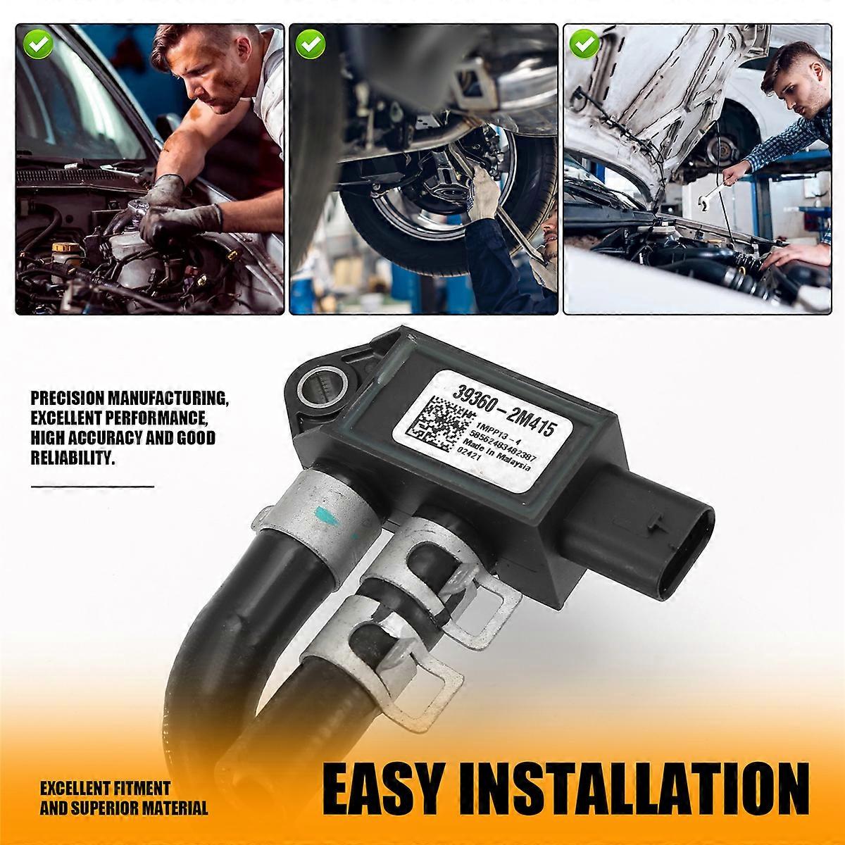 Turbo Charger Differential Pressure Sensor for Hyundai | Fruugo UK