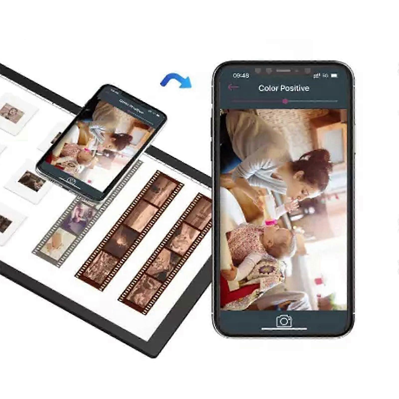 A4 USB Slide Viewer Light Box Ultra Thin Photo Film Negative Scanning ...