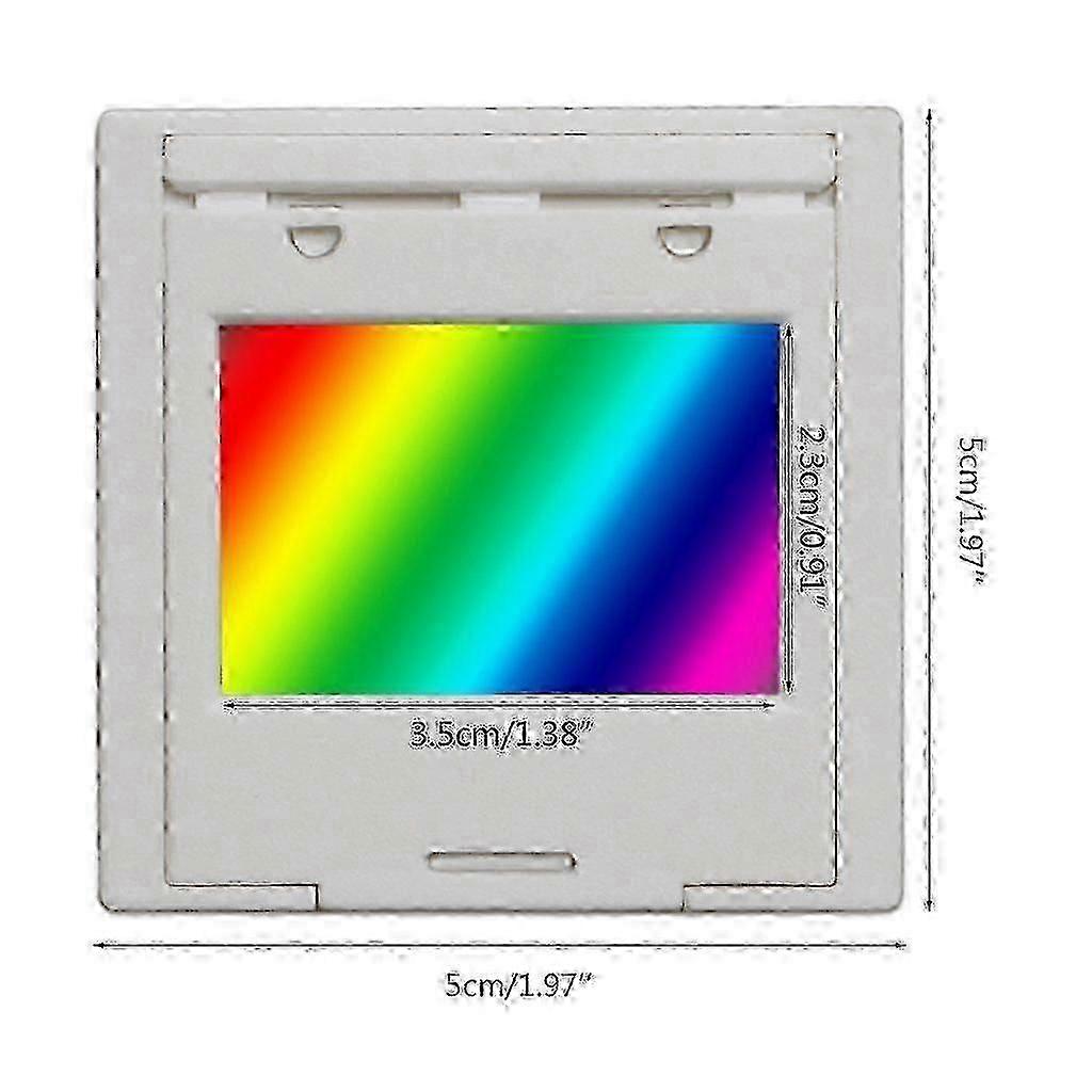 Compact Transmission & Diffraction Grating 50/100/300/600 Lines for ...