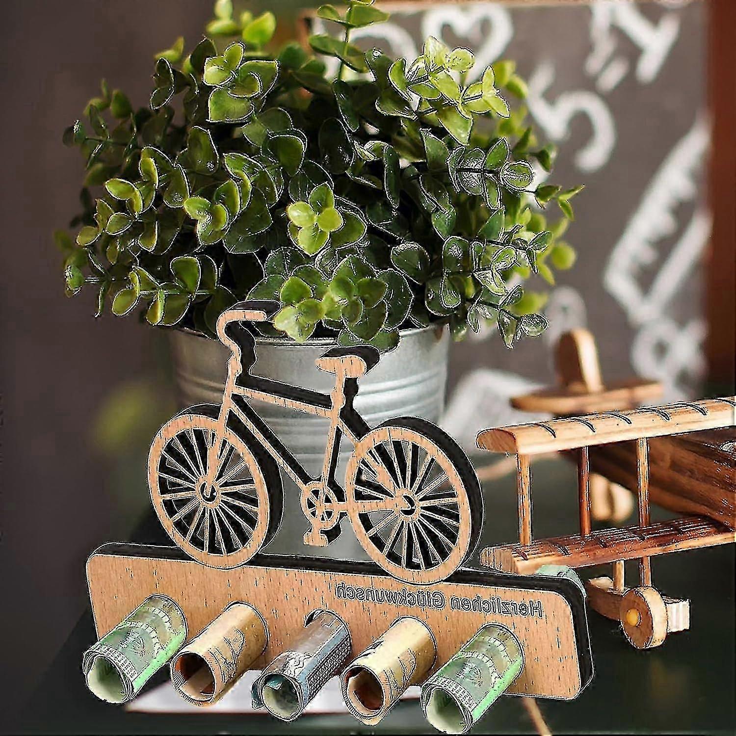 Cool Bicycle Money Gift Piggy Bank with Cycling Design for Cyclists ...