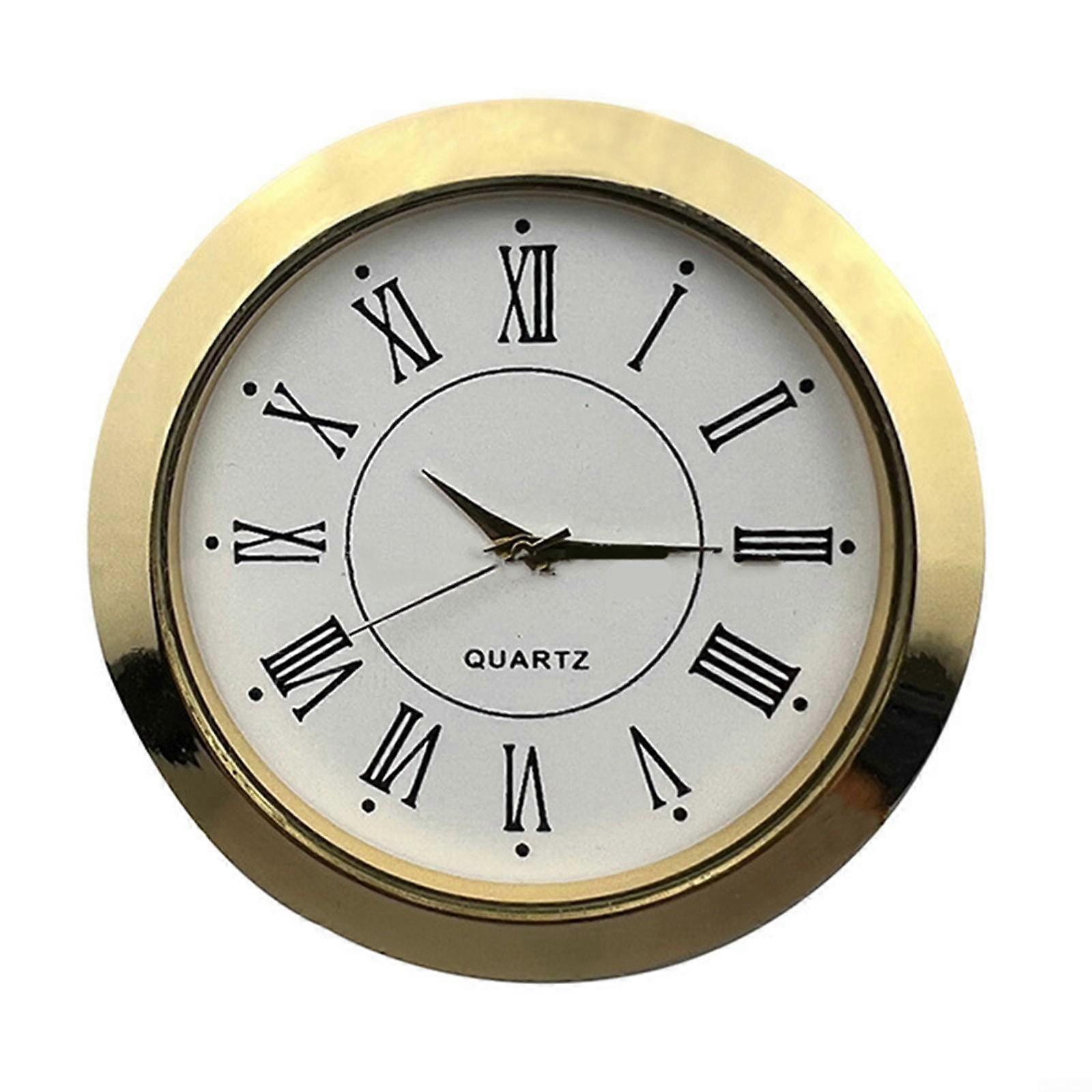 Clock Insert Quartz Movement Round Quartz Movement | Fruugo UK