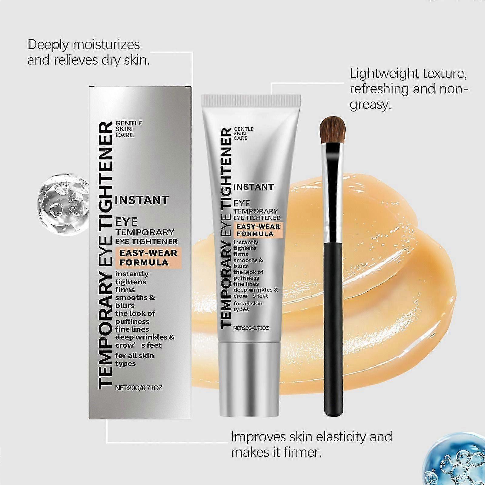 Instant Eye Tightener, Temporary Eye Tightener Cream Instant Reduces ...