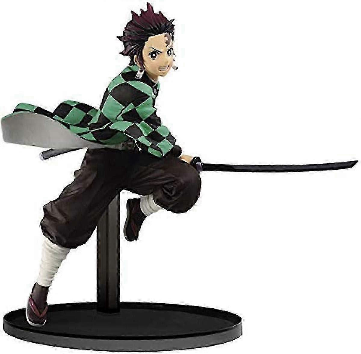 Anime-inspired Tanjiro Kamado Collectible, Former Charcoal Seller ...
