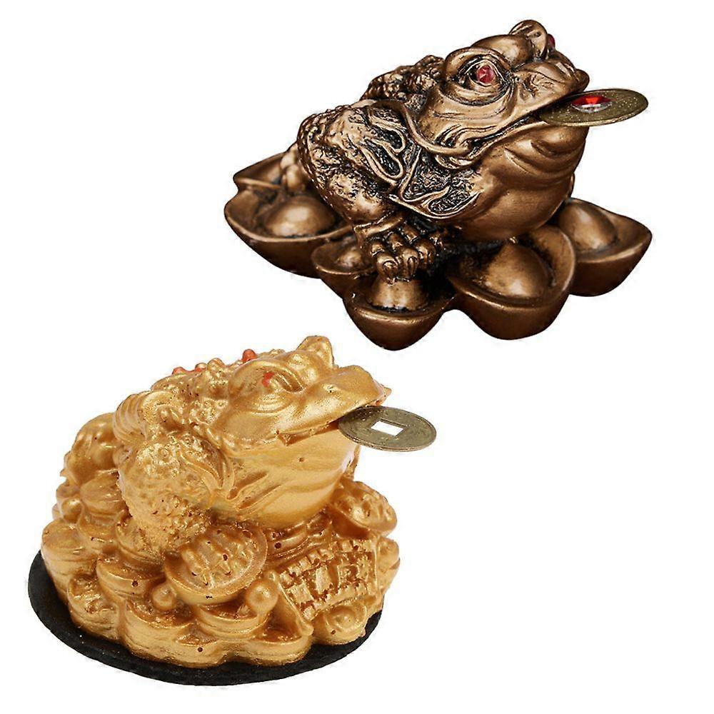Three Legged Wealth Frog | Fruugo UK
