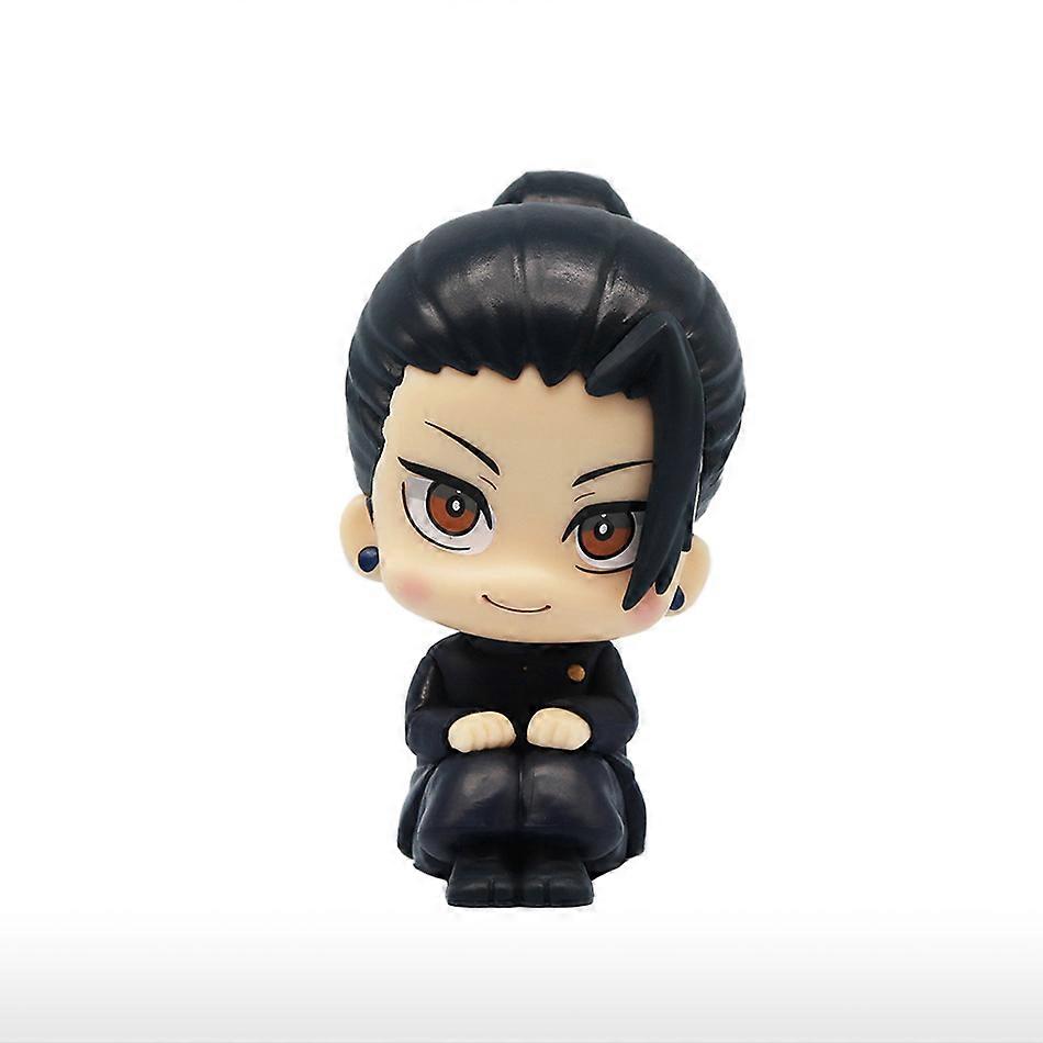 10cm Jujutsu Kaisen Mini Figures Satoru Gojo Figure Action Geto Suguru ...
