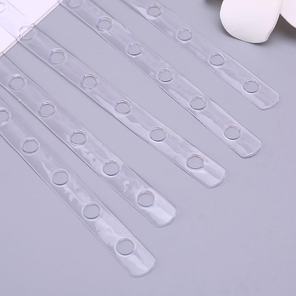 5Pcs Transparent Display Hanger Connector Strips Display Stable For ...