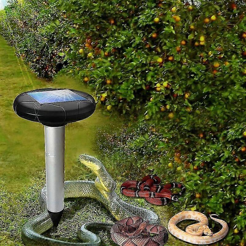 2026 Best Insect and animal repellent Solar mouse repellent Outdoor ...